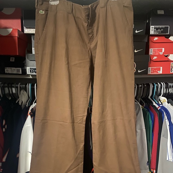 Pants | Lacoste Pants Size 44 Euro Measurement Not 44 In The Waist Fit ...